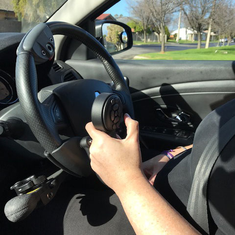 Learn to Drive with a Disability | Driving Lessons | Drive Adelaide